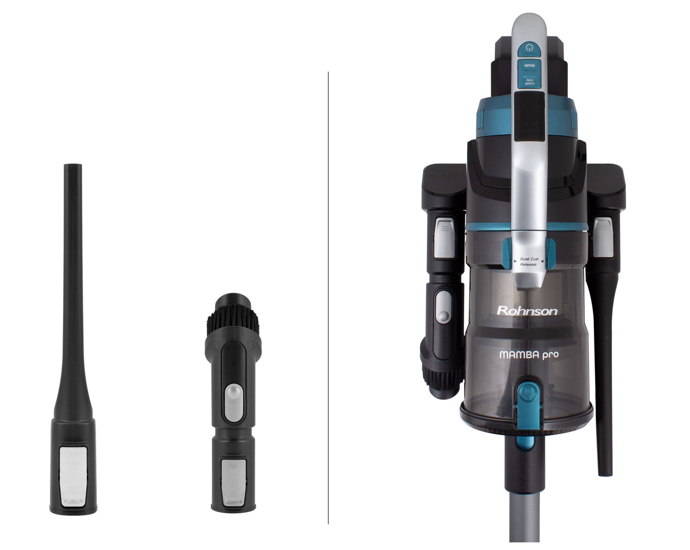 Επαναφορτιζόμενο Σκουπάκι Stick Rohnson M8 Mamba Pro