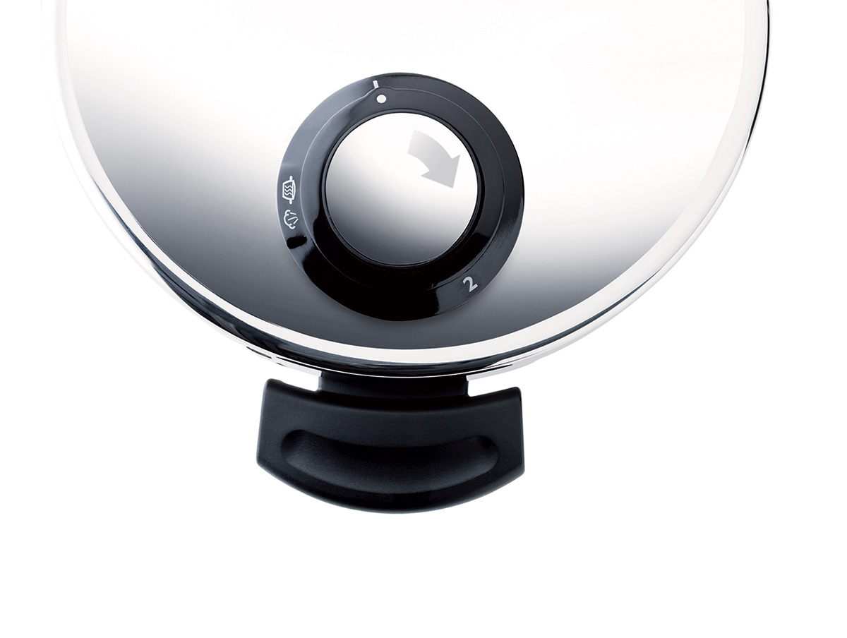 Fissler Set Quatro Intensa Vitavit Black 8+4 Lt