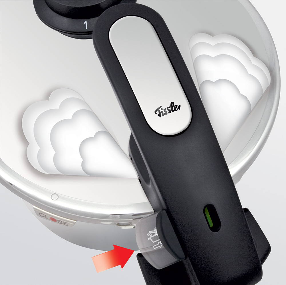 Fissler Set Quatro Intensa Vitavit Black 8+4 Lt